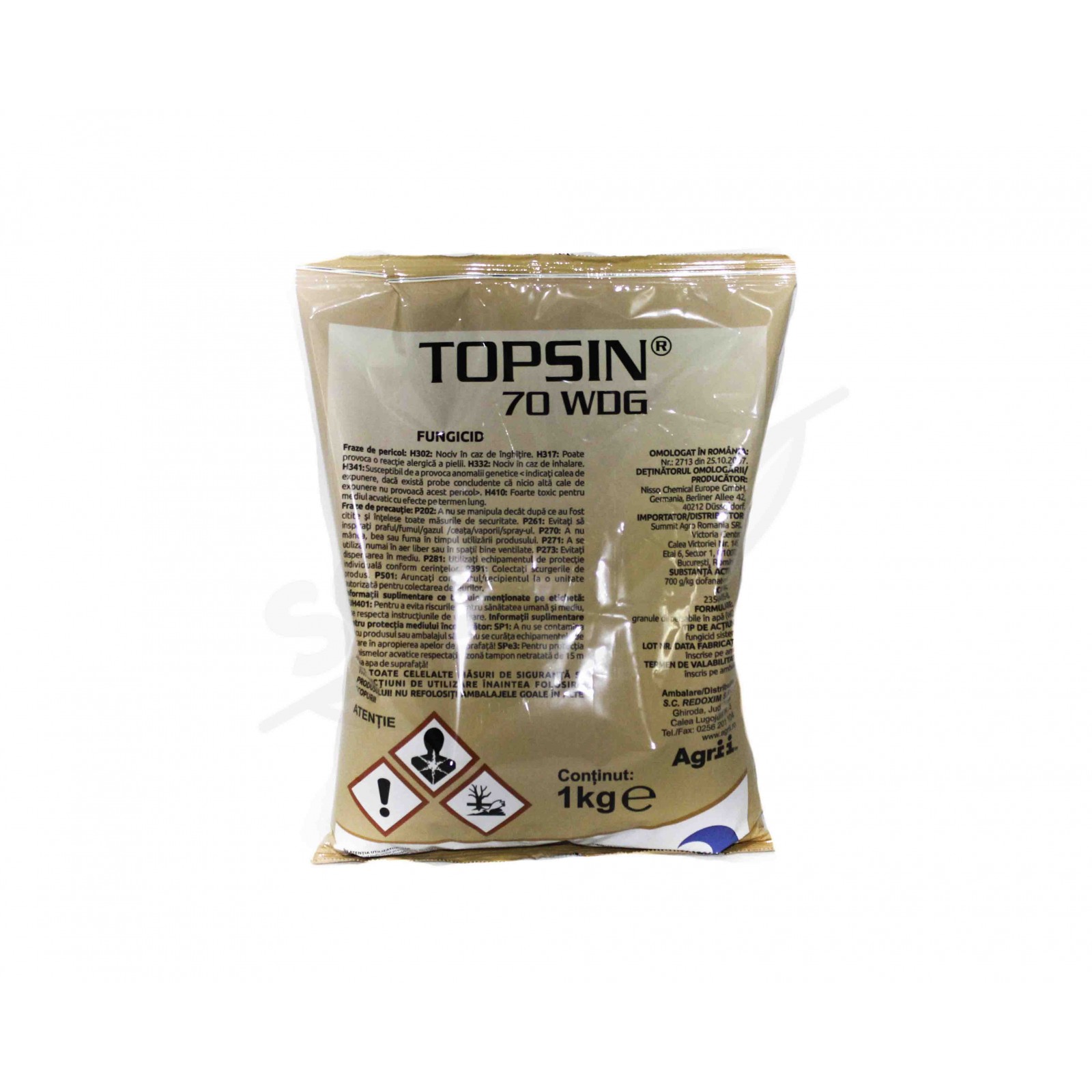 Fungicid Topsin 70 WDG - 1Kg | Semino.ro
