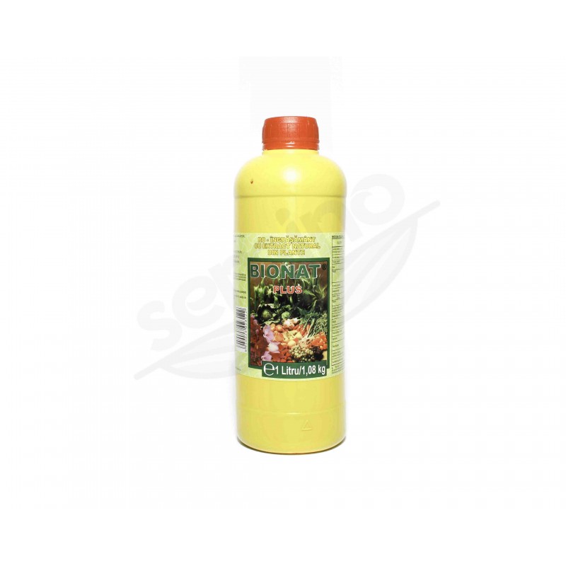 Ingrasamant Foliar Bionat Plus - 1L | Semino.ro