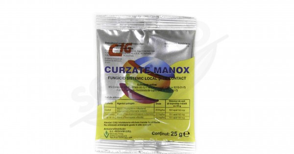 Fungicid Curzate Manox - 25 gr | Semino.ro