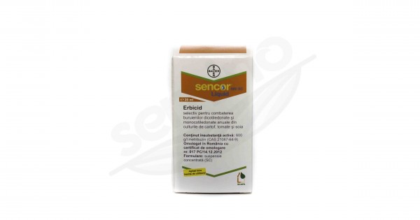 Erbicid Sencor 600 SC Liquid - 20 ml | Semino.ro
