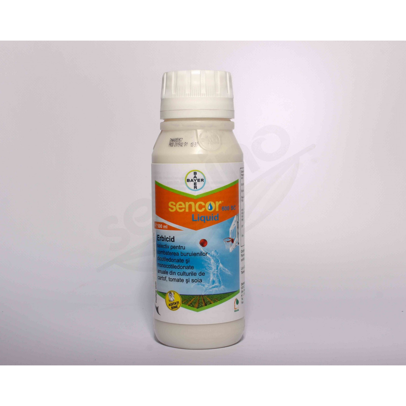 Erbicid Sencor 600 SC Liquid - 500 ml | Semino.ro