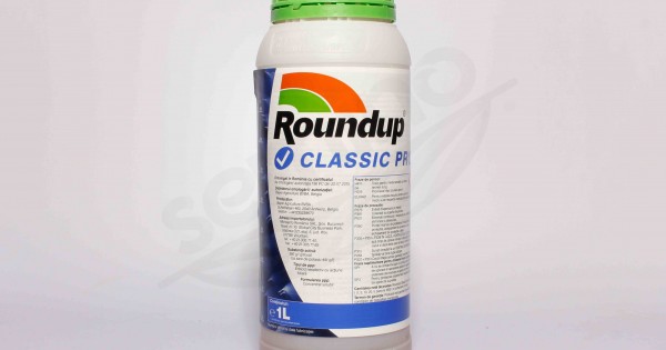 Erbicid total Roundup Classic Pro - 1L | Semino.ro
