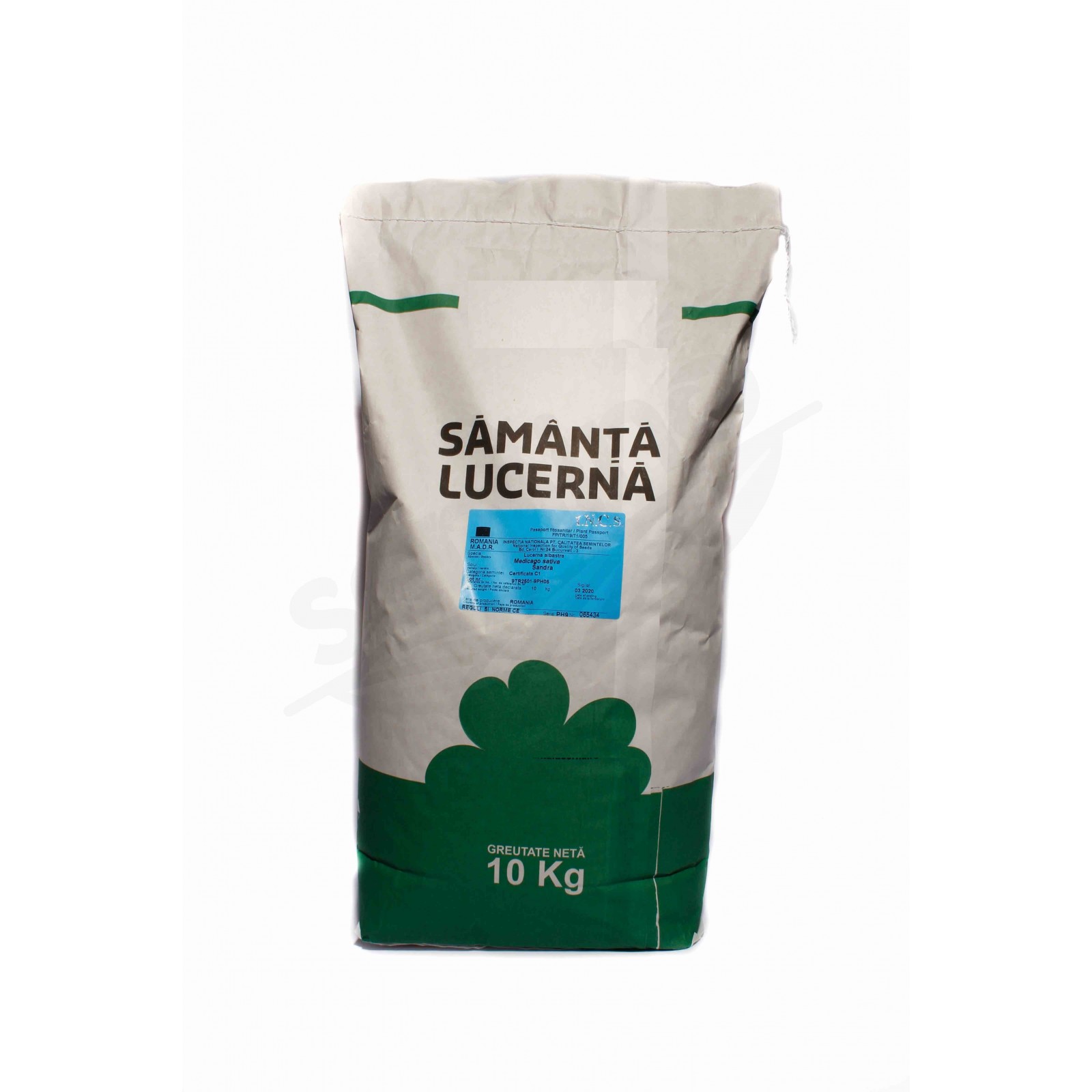 Samanta Lucerna Sandra - 10 Kg