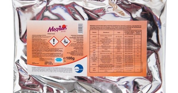 Insecticid Mospilan 20 SG - 100gr | Semino.ro