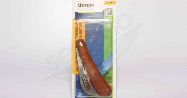 Cutit pentru altoit cu lama secera Stocker - 64 mm | Semino.ro
