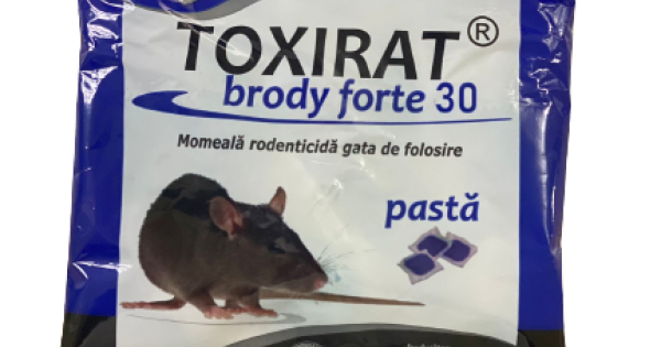 Toxirat brody forte 30 Pasta albastra 150 gr | Semino.ro