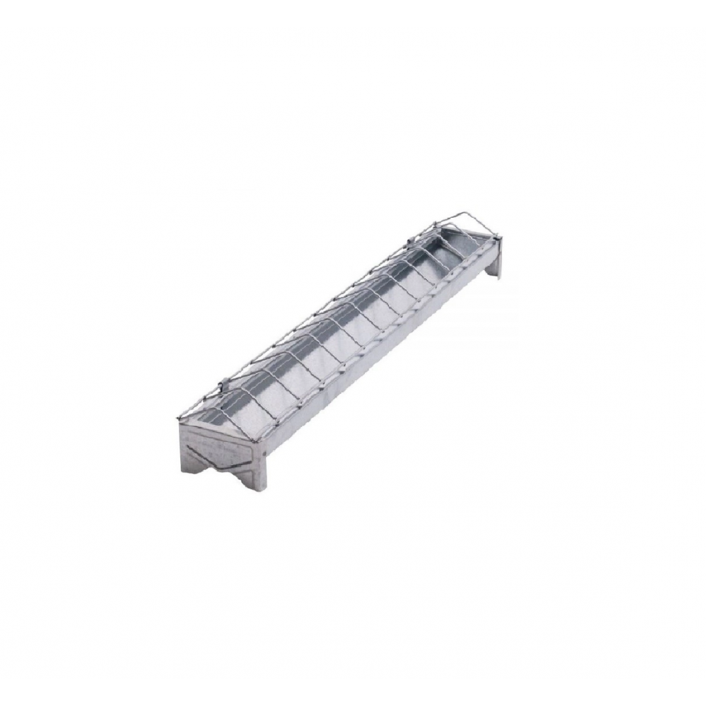 Hranitoare pentru pasari si pui adulte - 100cm galvanizata | Semino.ro