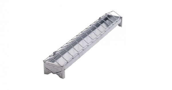 Hranitoare pentru pasari si pui adulte - 100cm galvanizata | Semino.ro